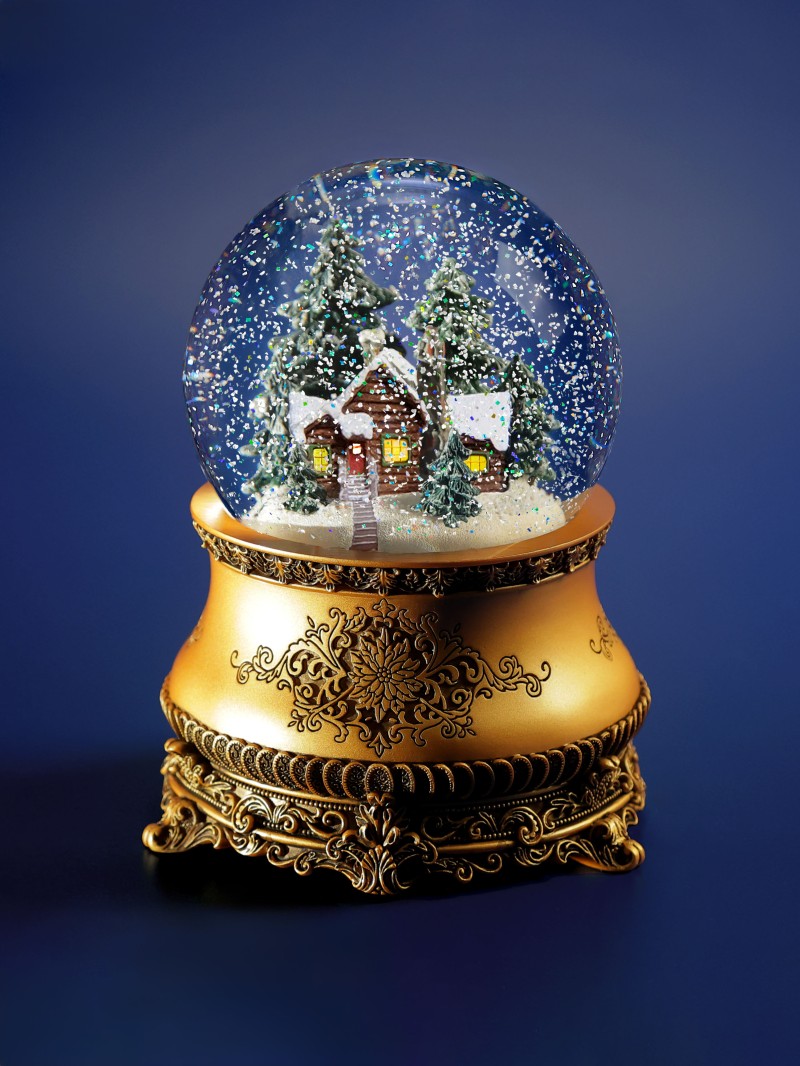 Boules à Neige GLASSGLOBE | N°1 en Europe de Boules à Neige